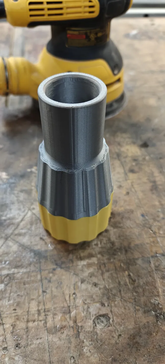 DeWalt Airlock to 38mm Adapter Remixed by jPepper3 - MakerWorld