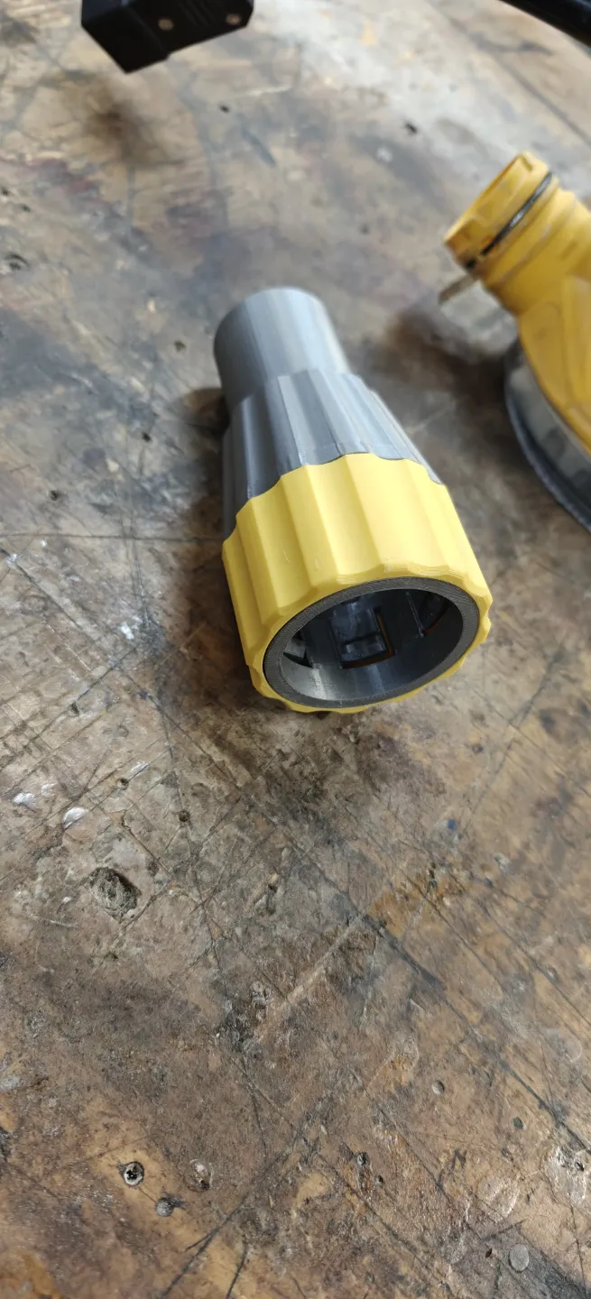 DeWalt Airlock to 38mm Adapter Remixed by jPepper3 MakerWorld: Download ...