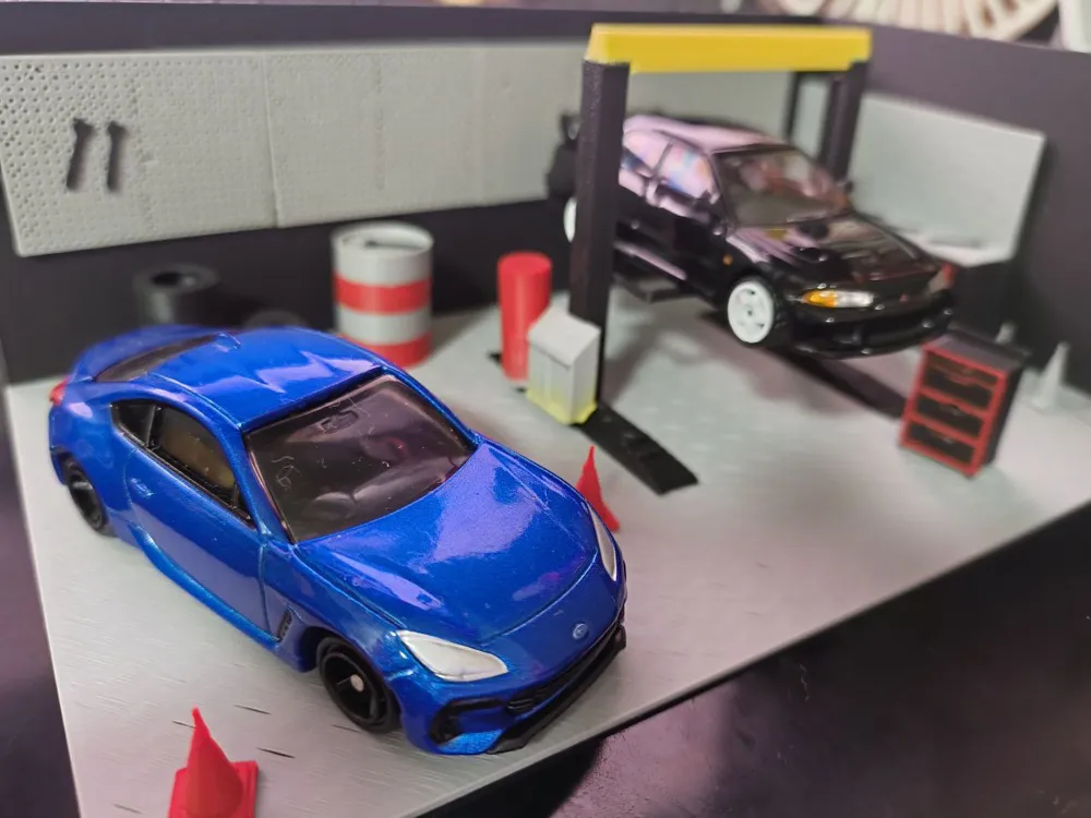 Car Modification Shop - For 1/64 Scale Car Models by Ans MakerWorld ...