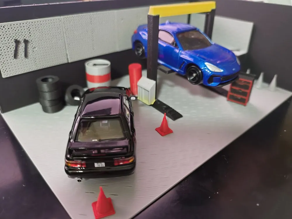 Car Modification Shop - For 1/64 Scale Car Models by Ans MakerWorld ...