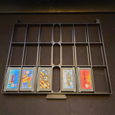 Ultimate game cartridge storage chest. by NoycePrints MakerWorld ...