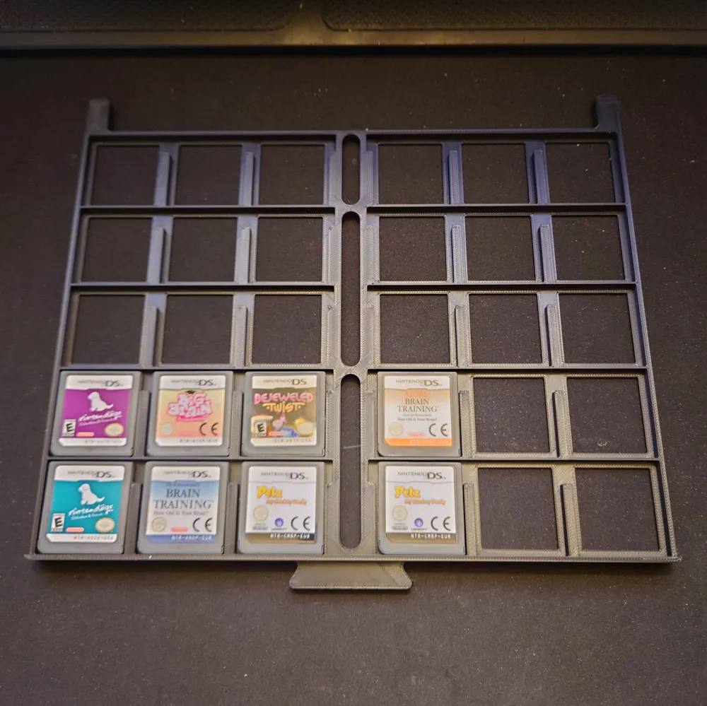 Ultimate game cartridge storage chest. by NoycePrints - MakerWorld