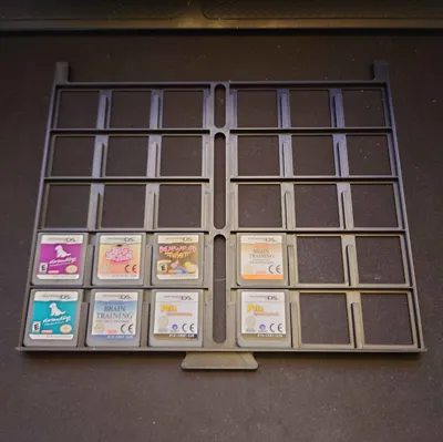 Ultimate game cartridge storage chest. by NoycePrints MakerWorld ...