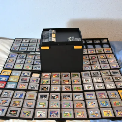 Ultimate game cartridge storage chest. by NoycePrints MakerWorld ...