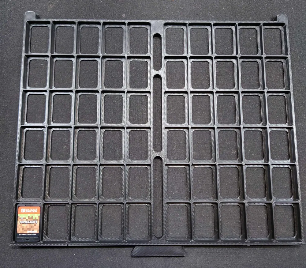 Ultimate game cartridge storage chest. - Free 3D Print Model - MakerWorld