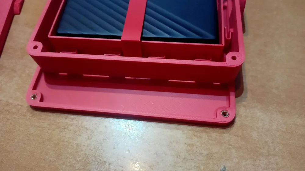 External Hard Drive Enclosures -disco duro externo by Drago MakerWorld ...