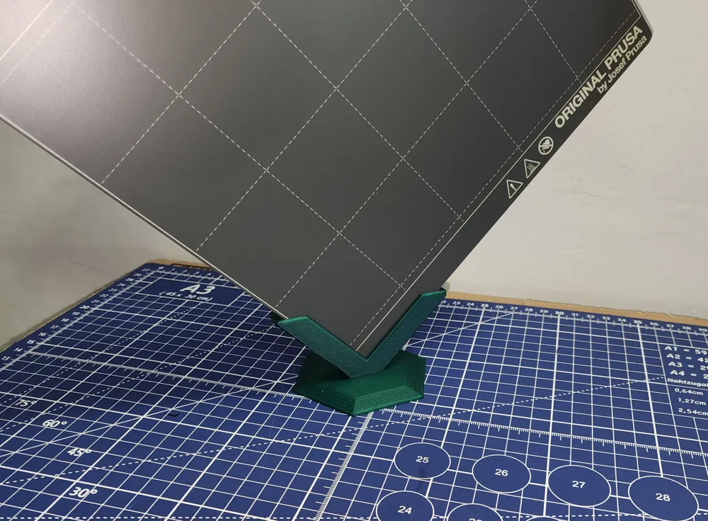 Diagonal Stands for 1-3 Print Sheets - Very stable, Tiny footprint ...