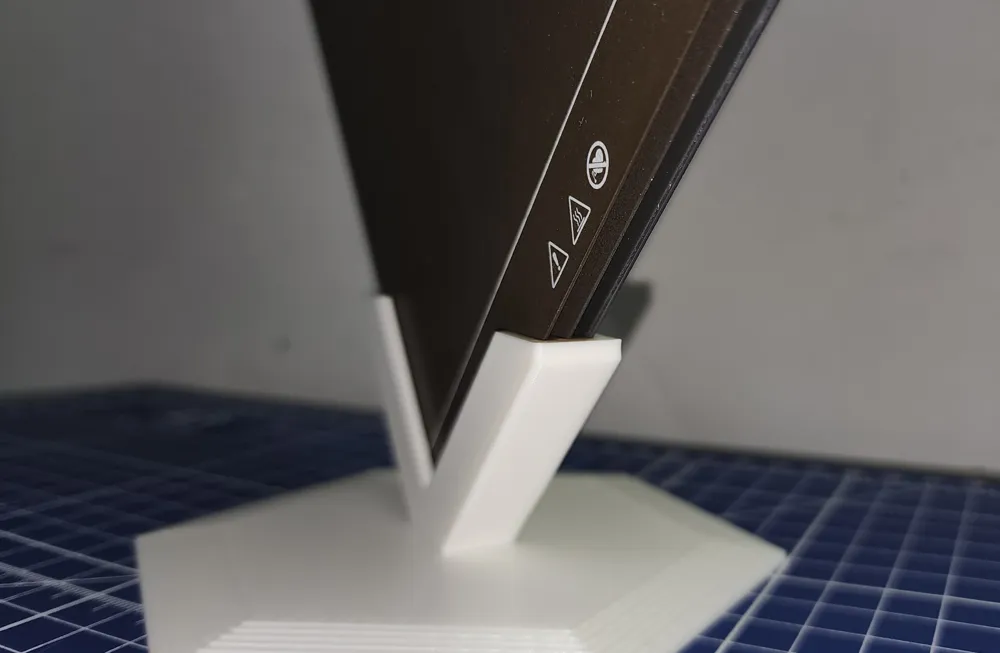 Diagonal Stands for 1-3 Print Sheets - Very stable, Tiny footprint ...