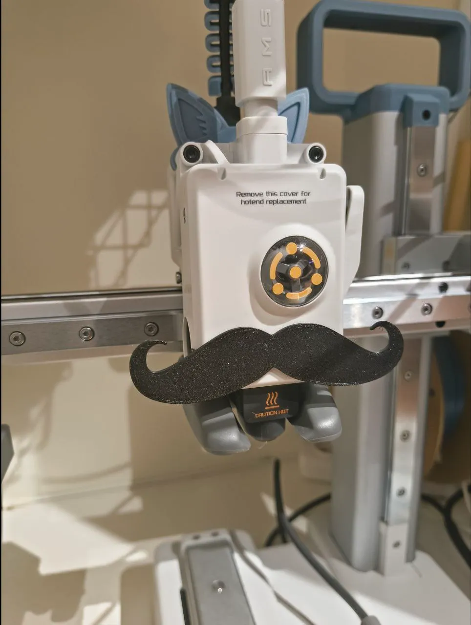 Printstache . A1 and A1 mini mustache by Meggotina - MakerWorld