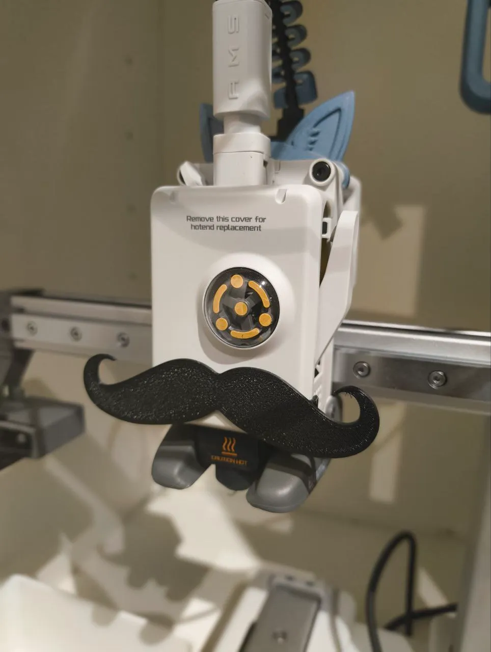 Printstache . A1 and A1 mini mustache by Meggotina - MakerWorld