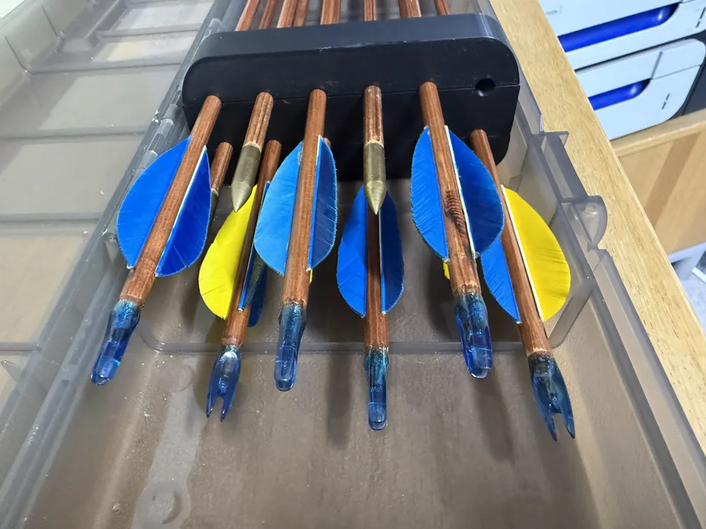 Arrow divider for Easton box - Free 3D Print Model - MakerWorld