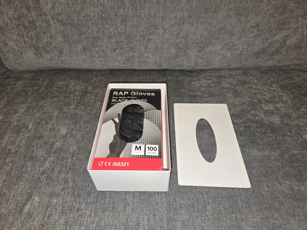 Gridfinity Simple Tissue/Gloves Box - Free 3D Print Model - MakerWorld