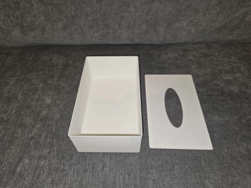 Gridfinity Simple Tissue/Gloves Box - Free 3D Print Model - MakerWorld