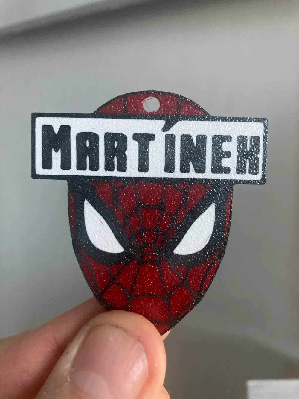 Spiderman Tag by jakubhroch - MakerWorld