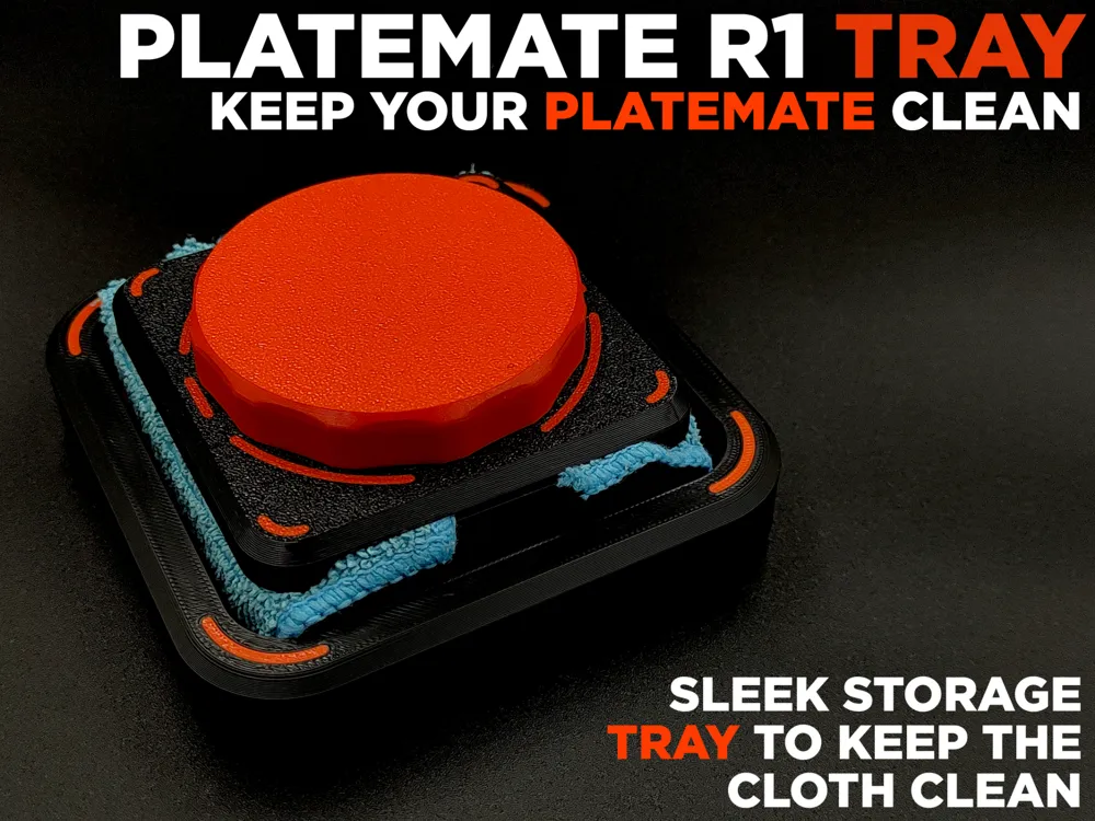 Tray for PlateMate R1 by Kwiatens MakerWorld: Download Free 3D Models