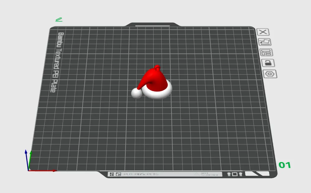 Gorrinho de Papai Noel por Riky2141 MakerWorld: Baixe modelos 3D gratuitos
