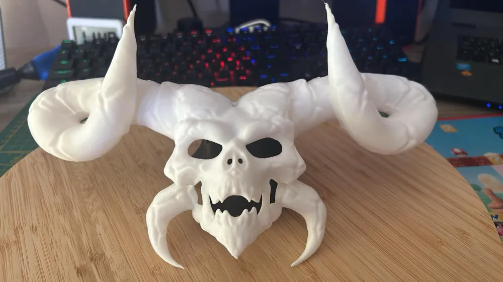 SKULL HARDCORE by Elixum3D MakerWorld: Download Free 3D Models