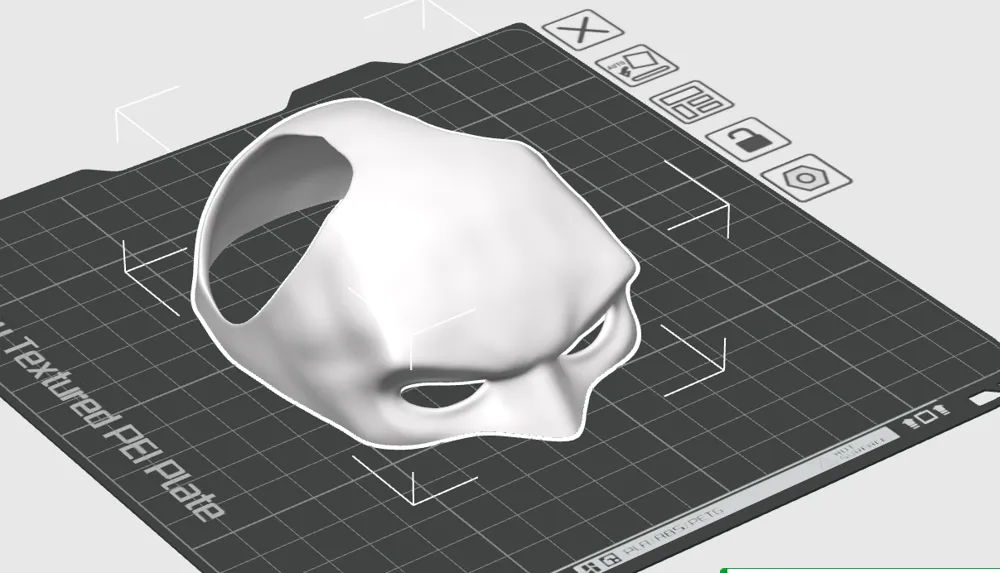 ghotam cat (GHOTAM KITTY) CAT MASK BATMAN - Free 3D Print Model ...