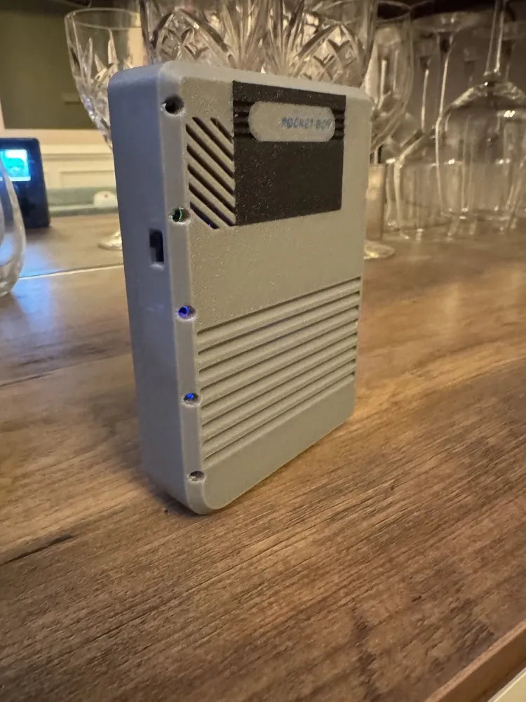 Pocket Boy Retro Game Emulator by Sandy Designs MakerWorld: Download ...