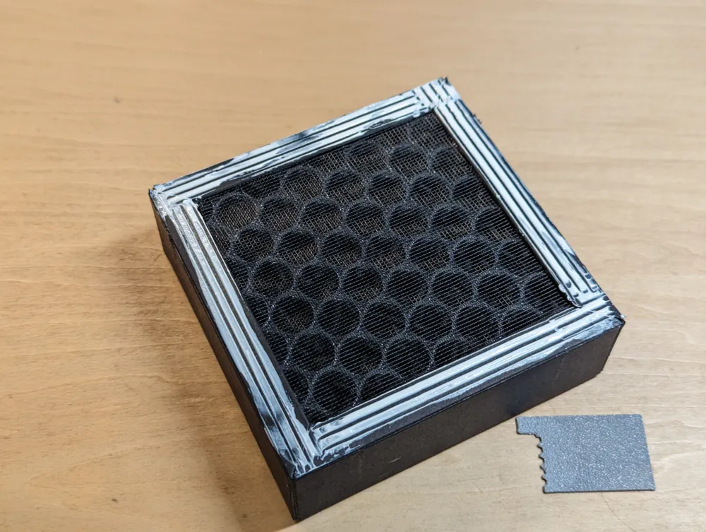 Sealed Hepa Filter Holder by snize - MakerWorld
