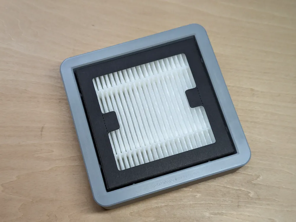 Sealed Hepa Filter Holder by snize - MakerWorld