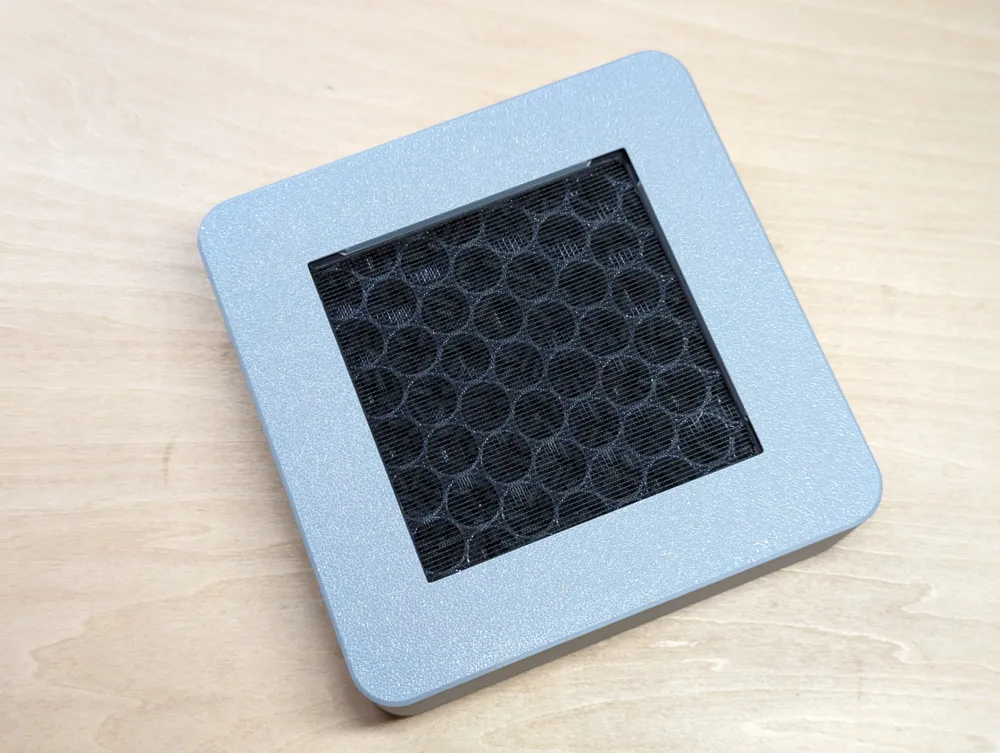 Sealed Hepa Filter Holder by snize - MakerWorld