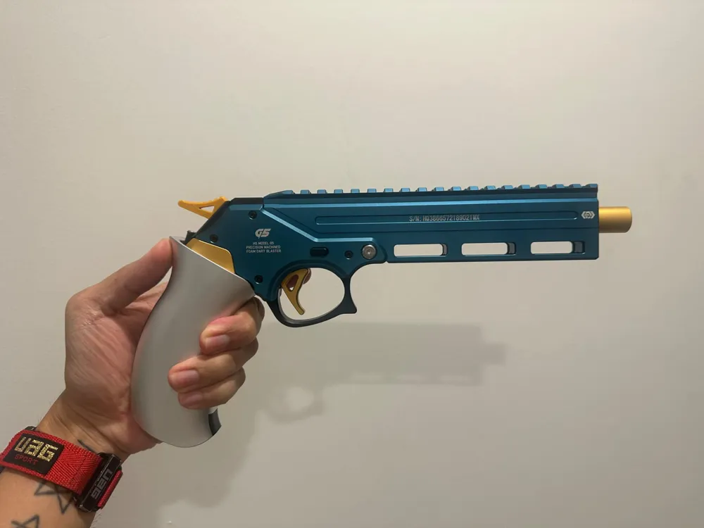 HQ-G5 Pre-Release Chicken Leg Model by REXFIRE - MakerWorld