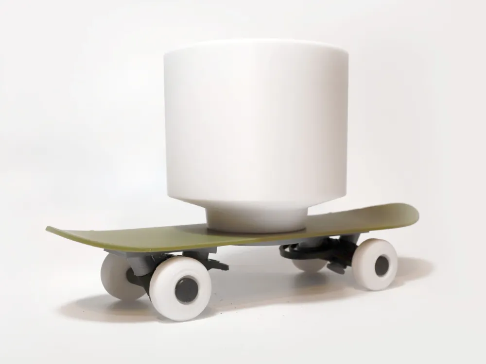 磁器製スケートボード 作成者： yamane seiya MakerWorld：無料3Dモデルをダウンロード