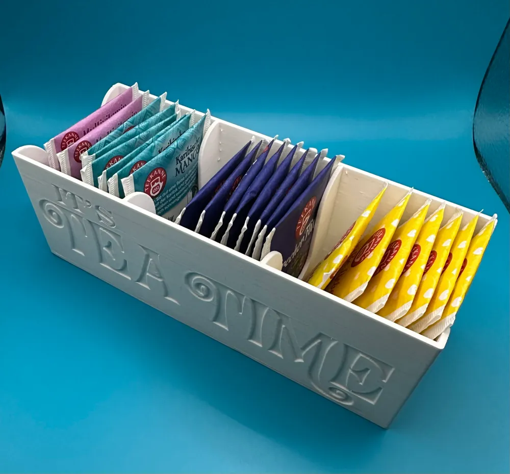 Teebeutelspender by PrinTec3D - MakerWorld