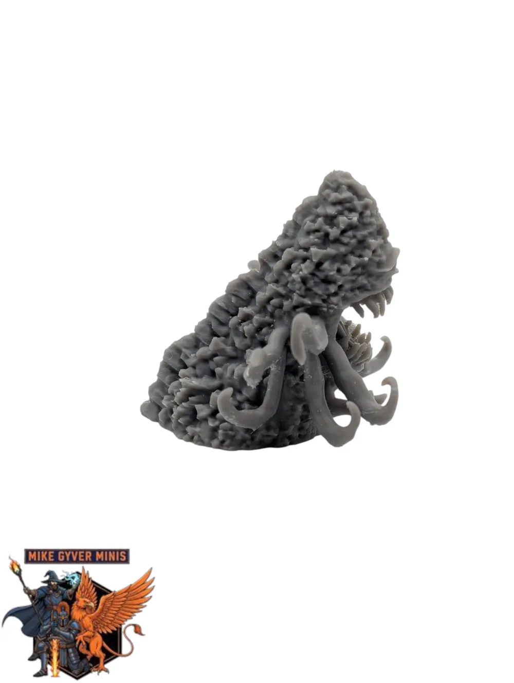 DnD TTRPG Roper Miniature by MikeGyver MakerWorld: Download Free 3D Models
