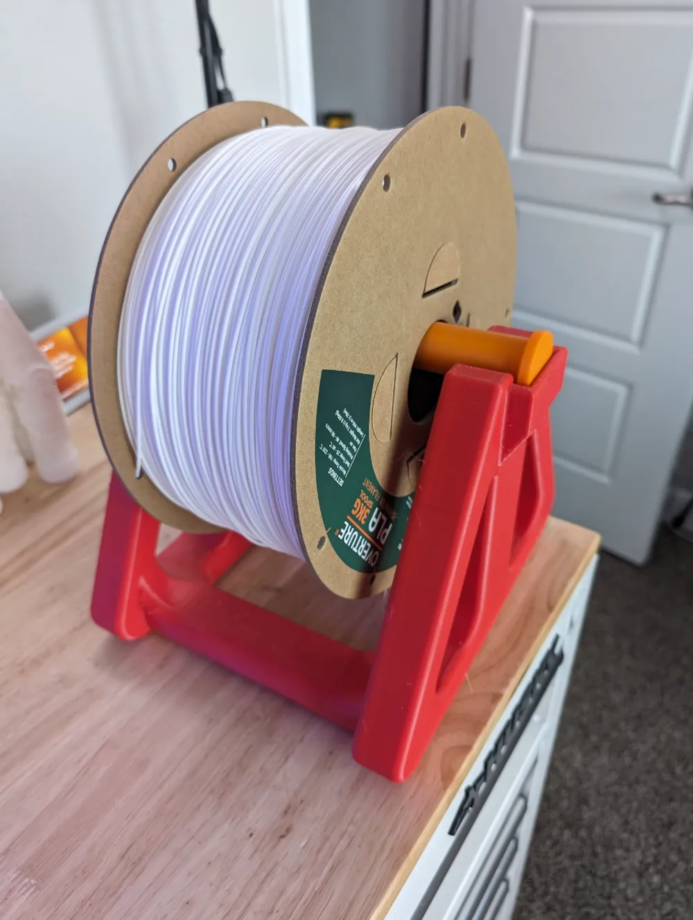 3kg Spool Holder - Overture - Heavy Duty by tooling_lee - MakerWorld
