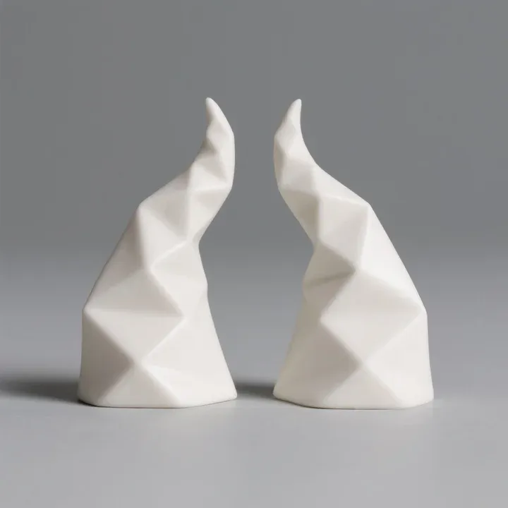 Monster Horns - Free 3D Print Model - MakerWorld