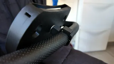 Formula 1 Stroller Steering Wheel by MakersHelpCare - MakerWorld