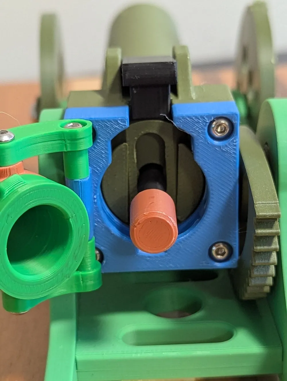 Functional Artillery Canon Toy - Free 3D Print Model - MakerWorld