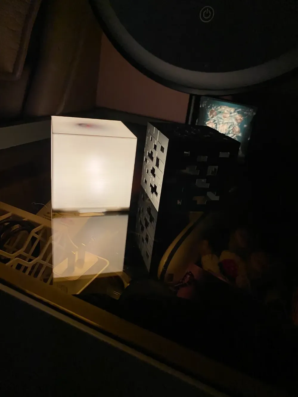 Minecraft Ore Cube Nightlight by user_3129958783 - MakerWorld