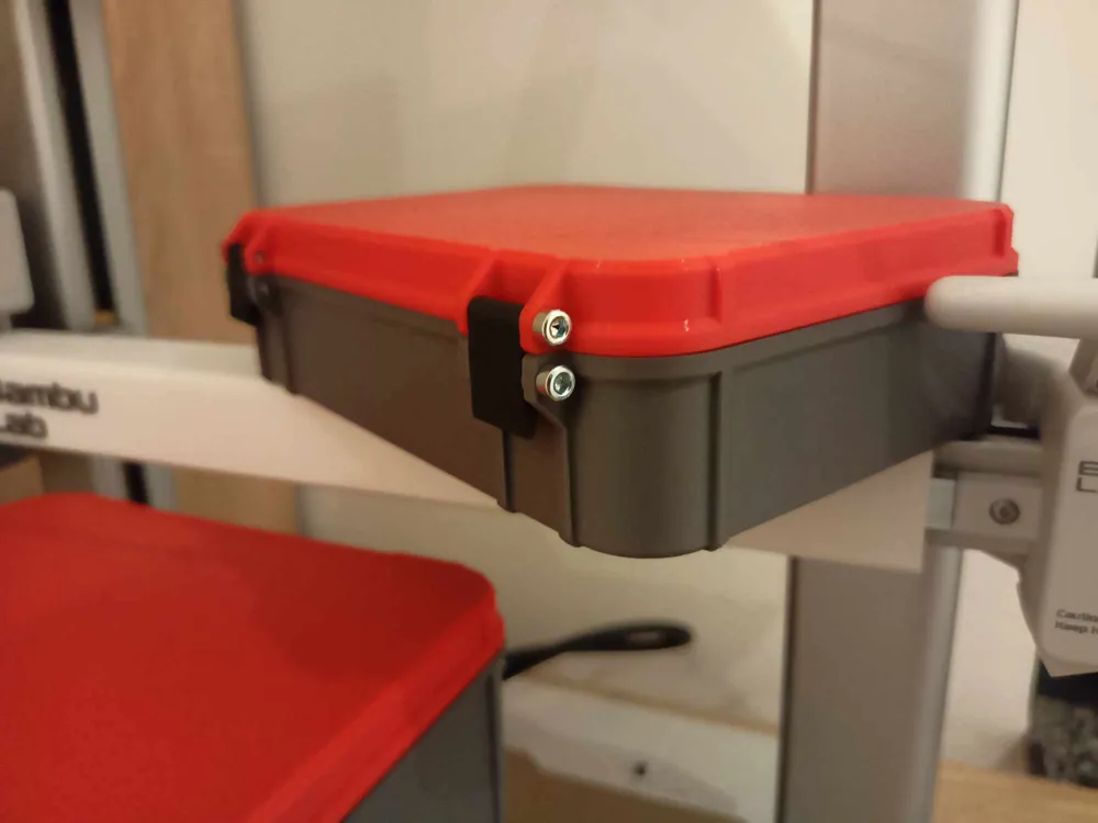 Box - Parametric & ready to print by NYDER MakerWorld: Download Free 3D ...