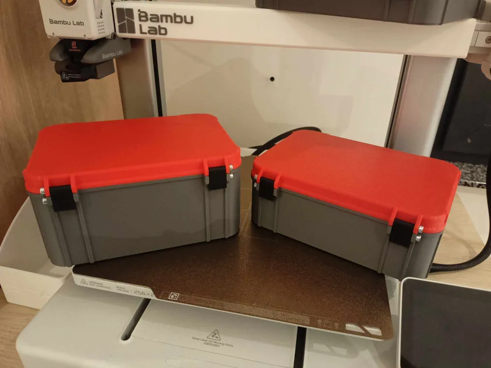 Box - Parametric & ready to print by NYDER MakerWorld: Download Free 3D Models