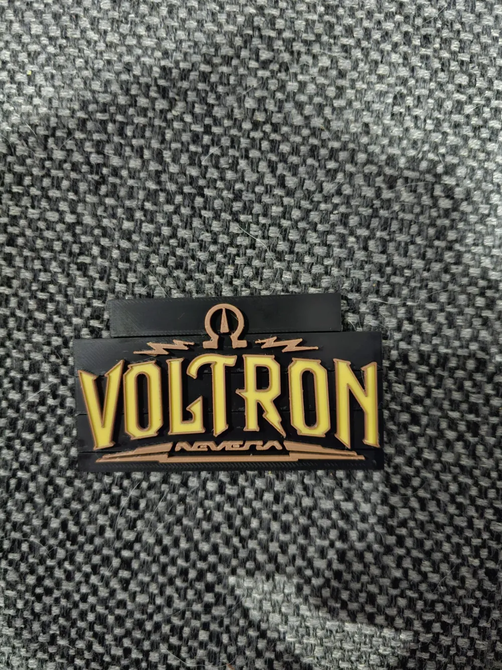 Voltron Europa Park Logo - Free 3D Print Model - MakerWorld