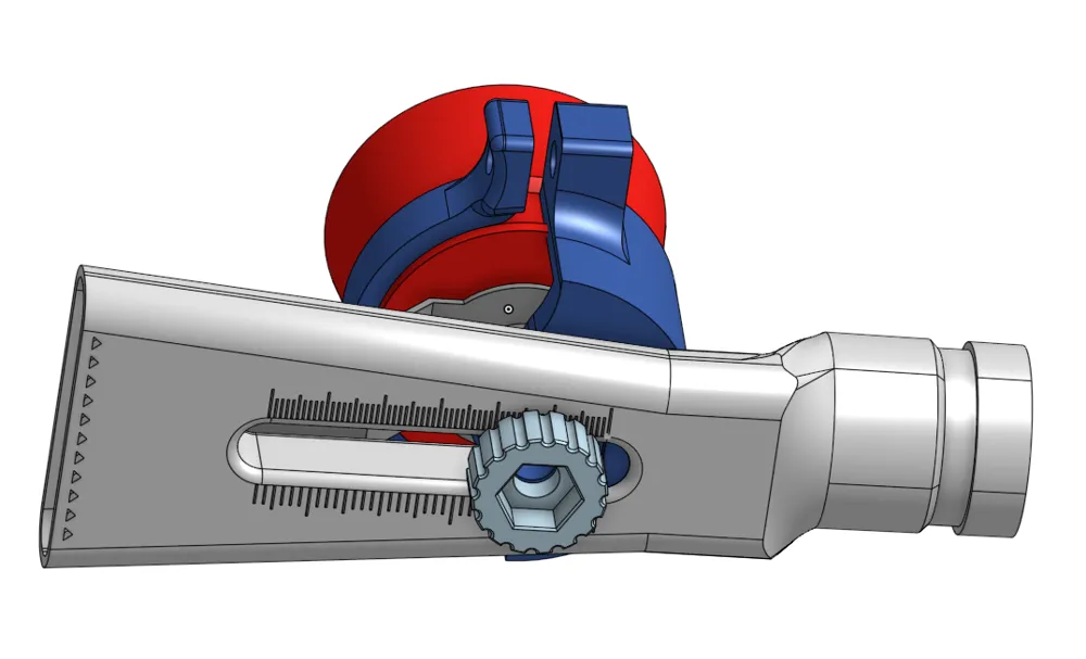 Oscillating tool dust attachment and depth stop by kai - MakerWorld