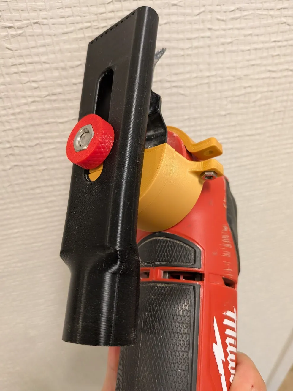 Oscillating tool dust attachment and depth stop by kai - MakerWorld