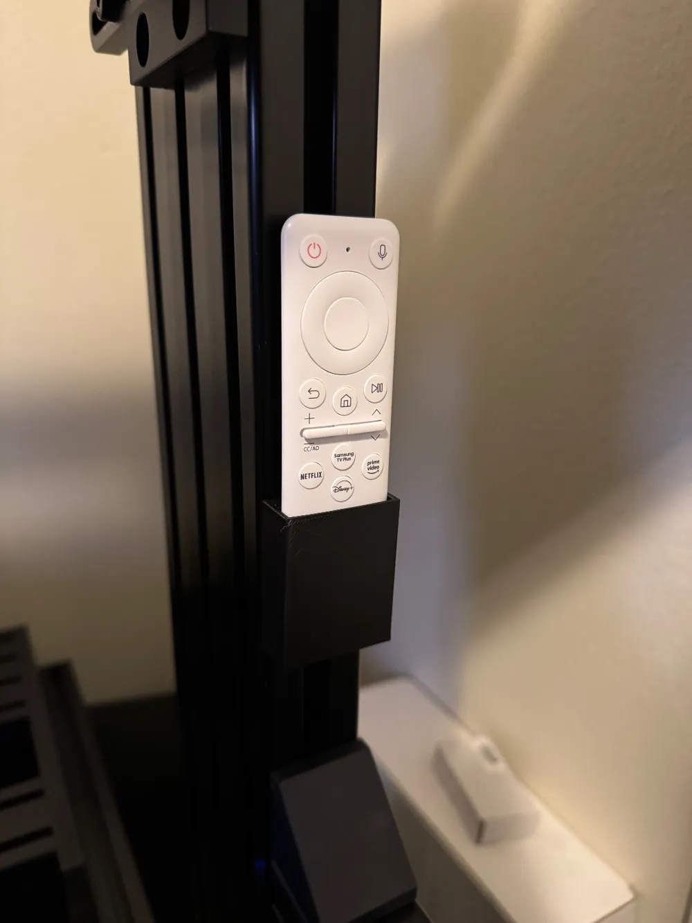 Samsung G9 Remote Holder for Aluminum Profile by Lygrin MakerWorld ...