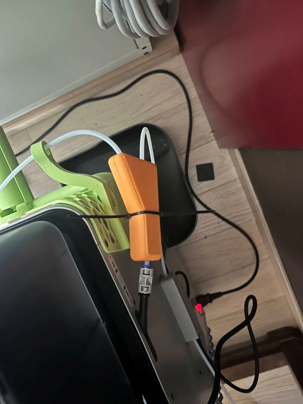 filament splitter with bambu ptfe tube connector by quinten MakerWorld ...