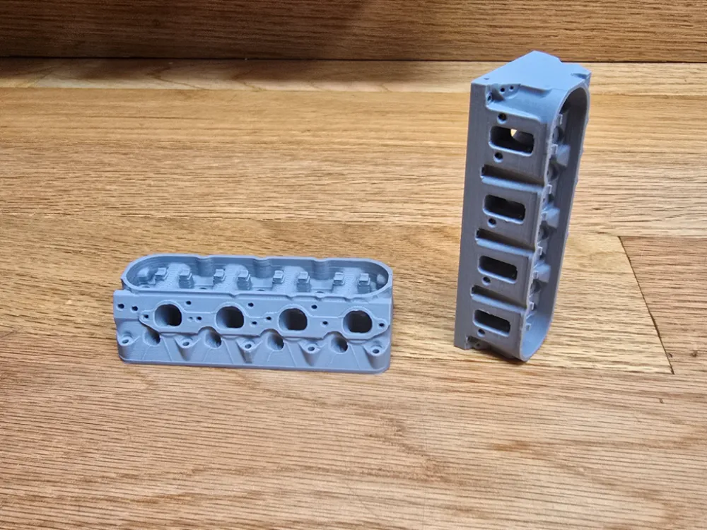 LS3 Heads – Fits Spark Plug holder & Engine Block by GetPoached ...