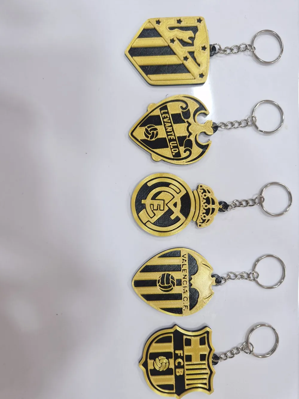 football keychains - Free 3D Print Model - MakerWorld