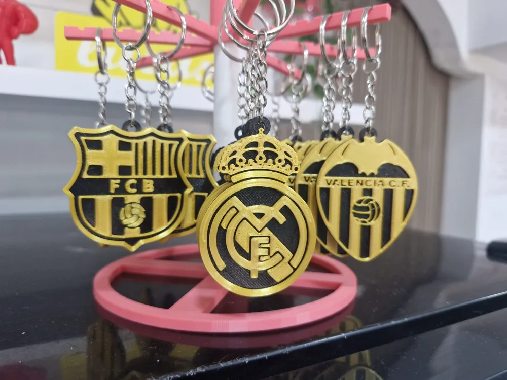 football keychains - Free 3D Print Model - MakerWorld