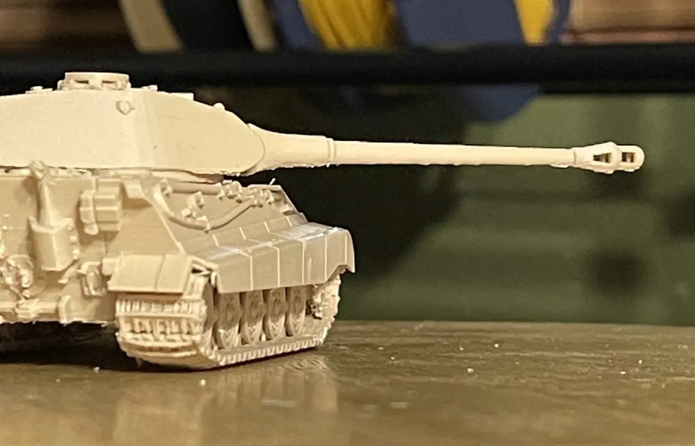 1/72 Tiger II early - Free 3D Print Model - MakerWorld