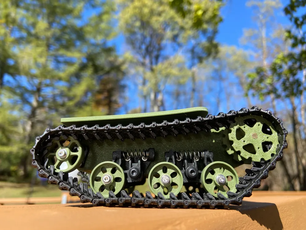 Tiny Desktop Rolling Tracker - Free 3D Print Model - MakerWorld