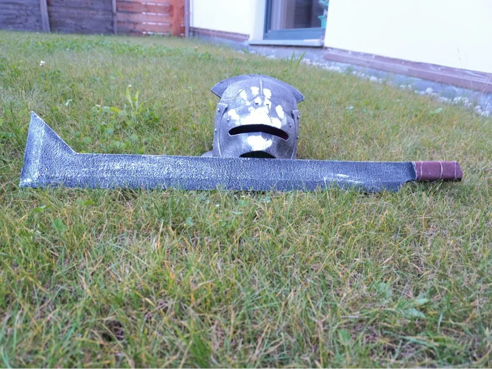 Uruk-hai sword by Philipp - MakerWorld