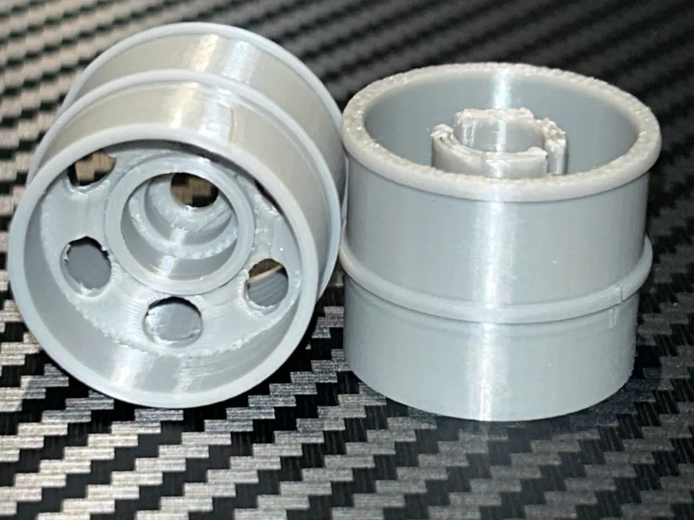 Euro Truck Wheels - Free 3D Print Model - MakerWorld