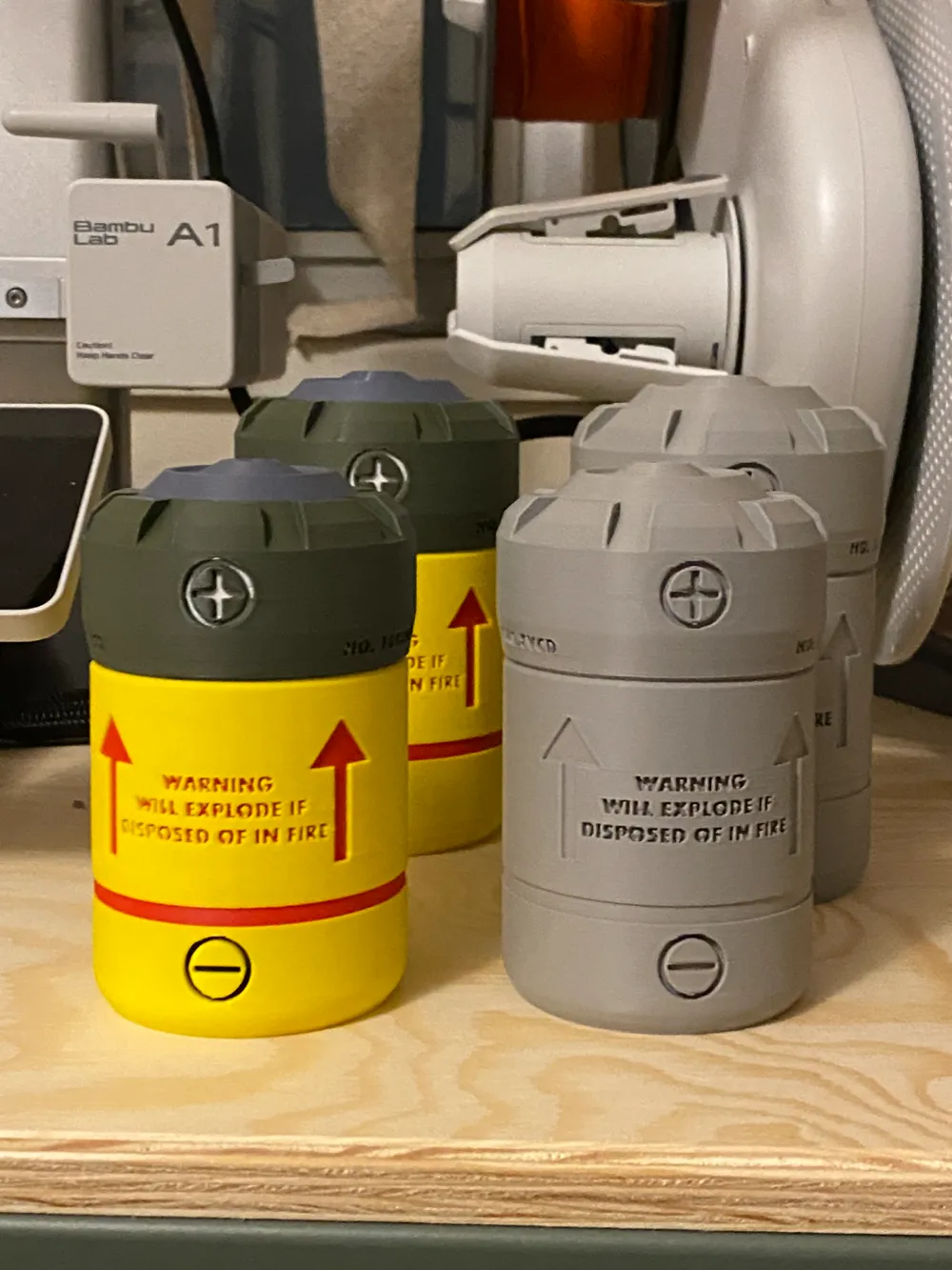 Fallout Fusion Cell by Badger MakerWorld: Download Free 3D Models